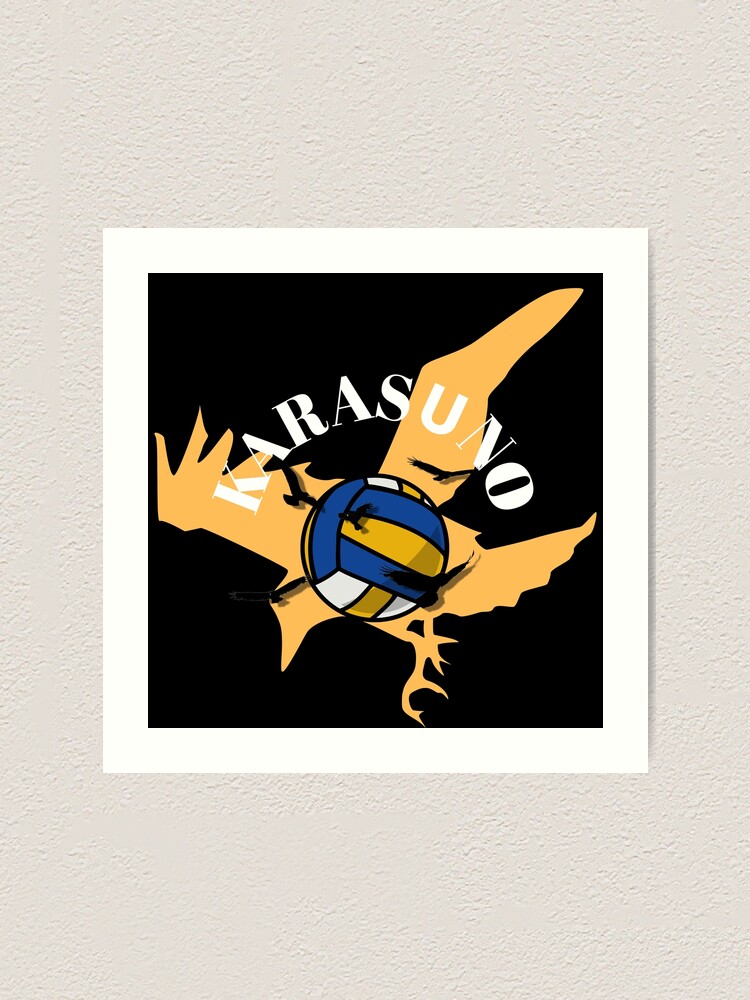 "The logo of team karasuno" Art Print for Sale by merishop07 | Redbubble
