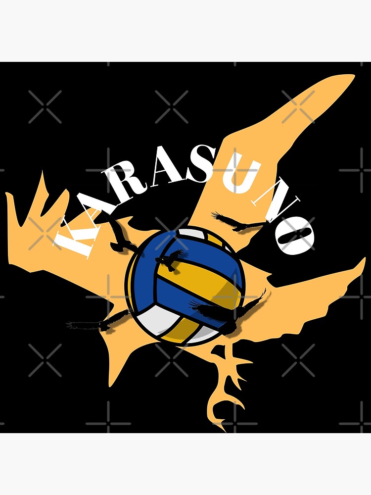 "The logo of team karasuno" Art Print for Sale by merishop07 | Redbubble