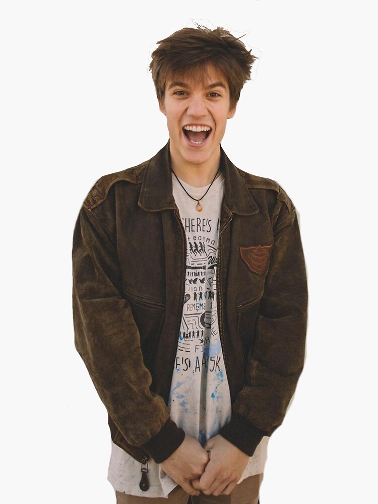 "Axel Webber" Sticker for Sale by mangotango711 | Redbubble