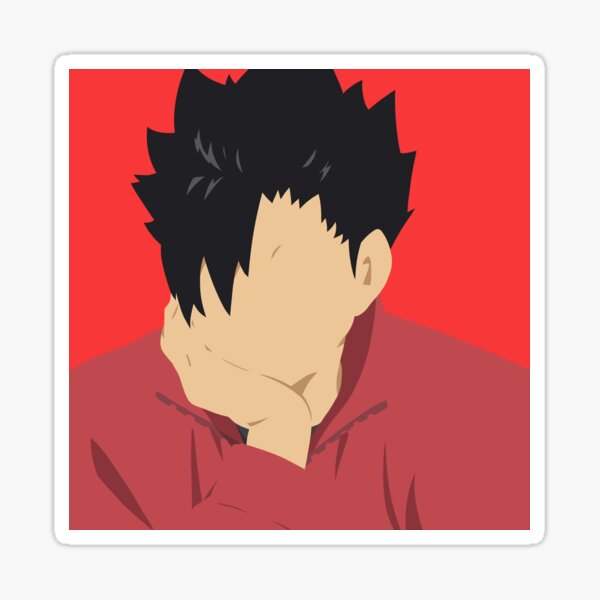 "Kuroo Tetsurō" Sticker for Sale by gracecammaert | Redbubble