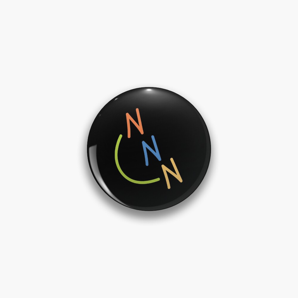 "Triple N Logo Nanon" Sticker for Sale by FandRPrintables | Redbubble