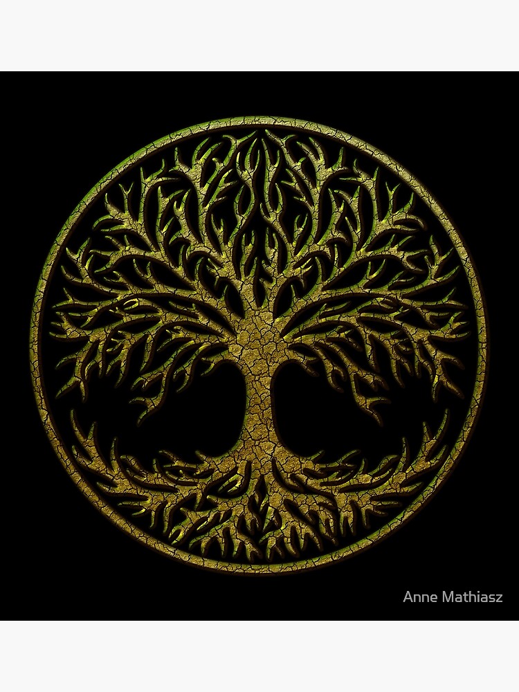 "Yggdrasil, Keltischer Lebensbaum, Weltenbaum, Natur, Kelten, Wikinger ...