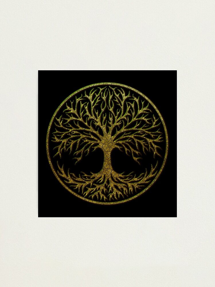 "Yggdrasil, Keltischer Lebensbaum, Weltenbaum, Natur, Kelten, Wikinger ...