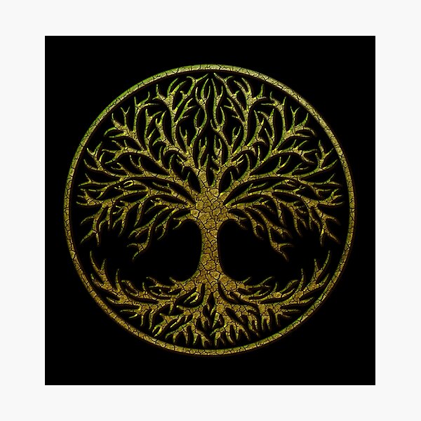 "Yggdrasil, Keltischer Lebensbaum, Weltenbaum, Natur, Kelten, Wikinger ...