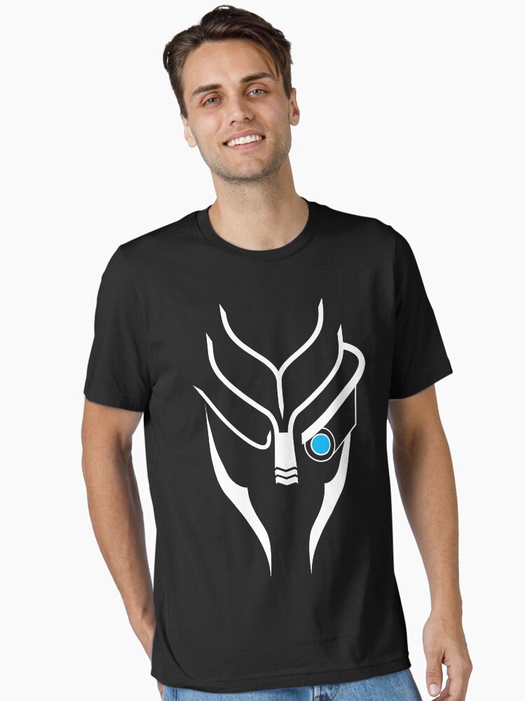 "Mass Effect - Garrus (White)" Essential T-Shirt for Sale by cassiarose ...