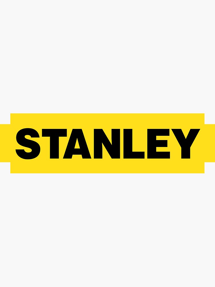 Pegatina «Logotipo de herramientas Stanley» de peteroldfield | Redbubble