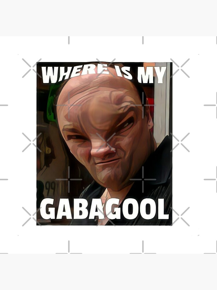 "meme,Gabagool Italian Hand Gesture Short-Sleeve" Poster by P999 ...