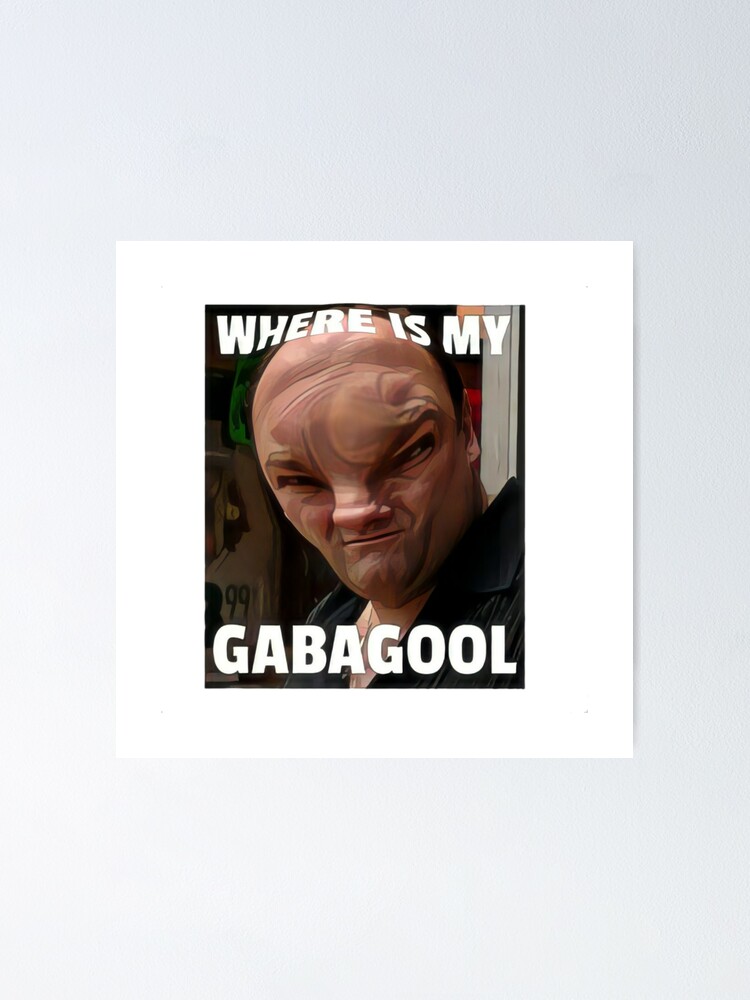 "meme,Gabagool Italian Hand Gesture Short-Sleeve" Poster by P999 ...