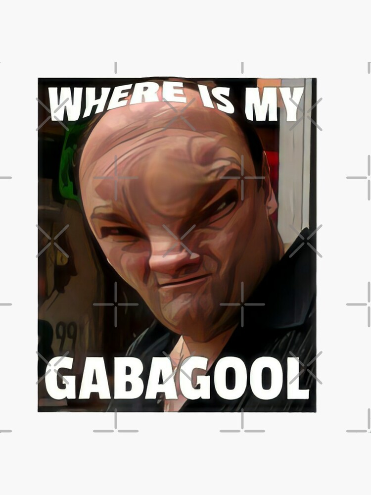 "meme,Gabagool Italian Hand Gesture Short-Sleeve" Sticker by P999 ...