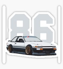 Ae86: Stickers | Redbubble