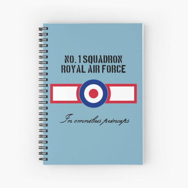 "No. 1 Squadron - RAF" Journal for Sale by wordwidesymbols | Redbubble