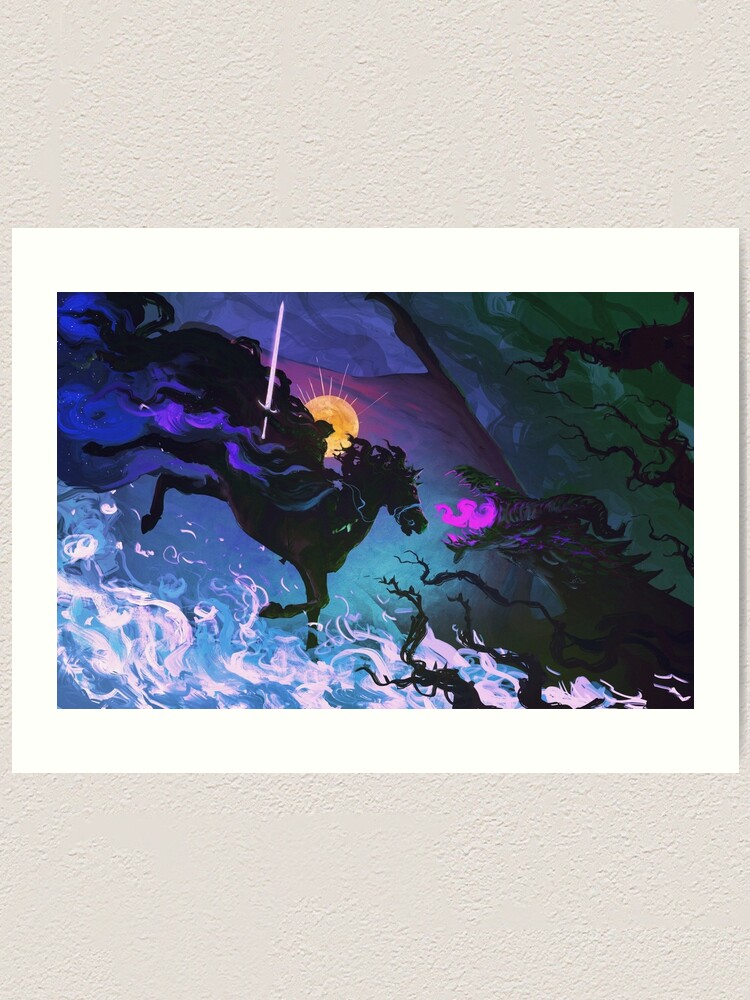 Creature Void /Art Print/ Digital Prints Prints etna.com.pe