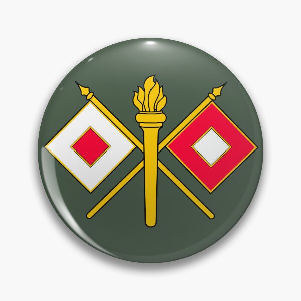 "Signal Corps - Branch Insignia (United States Army)" Pin for Sale by ...