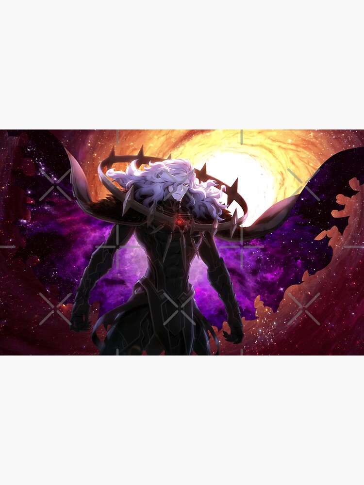 "Godkiller Straze - Epic Seven" Sticker by StellaTrove | Redbubble