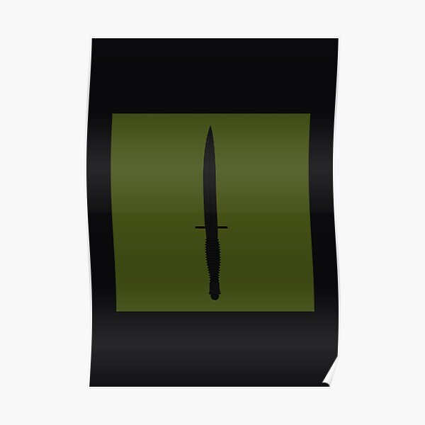"3 Commando Brigade (UK)" Poster by wordwidesymbols | Redbubble