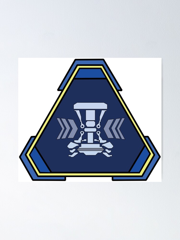 "Apex Legends Horizon Ultimate Logo " Poster by Thumama610 | Redbubble