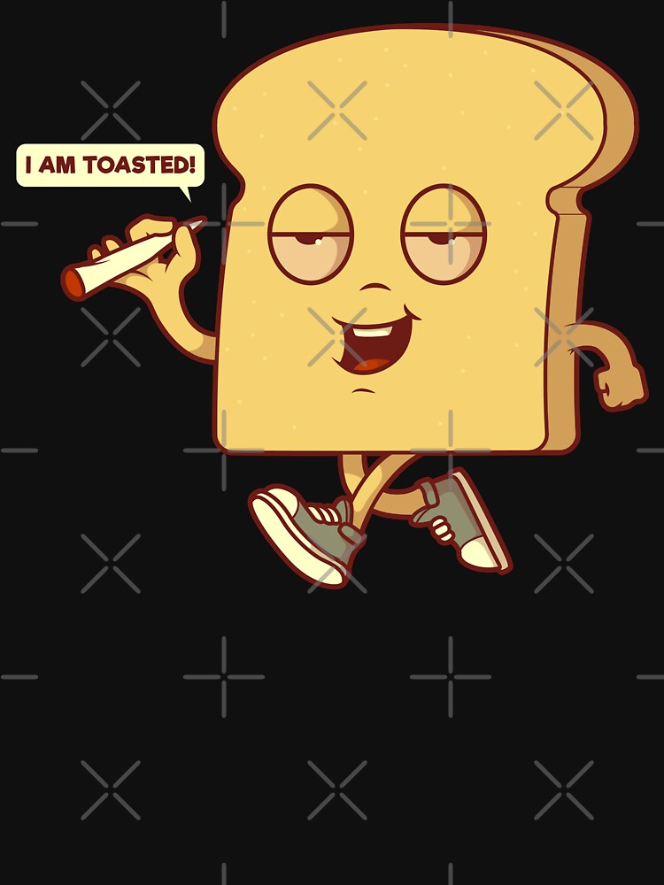 "Disguised Toast - Funny Quotes" T-shirt for Sale by vogueist ...