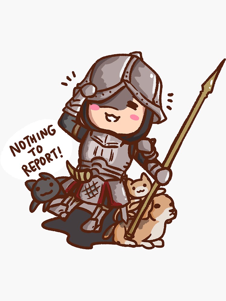 "Gatekeeper Fire Emblem Three Houses" Sticker for Sale by senichinya ...