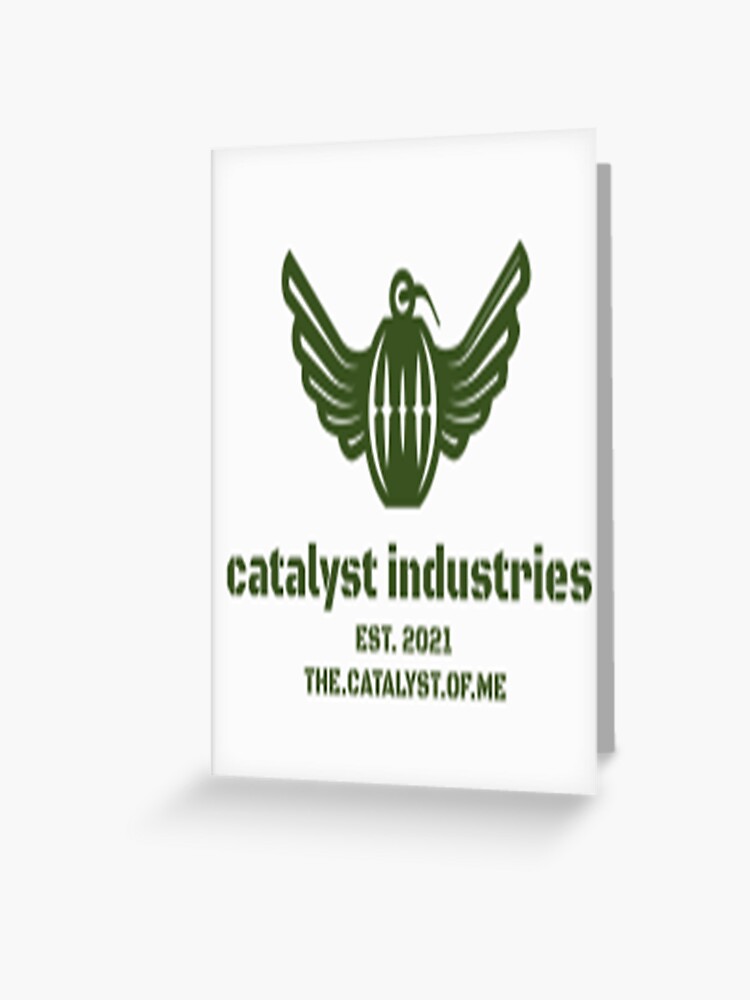 "Flying Grenade Catalyst" Greeting Card for Sale by Catalyst22 | Redbubble