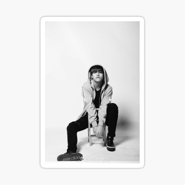 "Bts - V" Sticker for Sale by Elisa88 | Redbubble