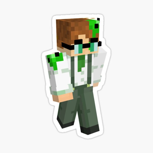 "Slime Skin " Sticker for Sale by Jasonsemnovitch | Redbubble