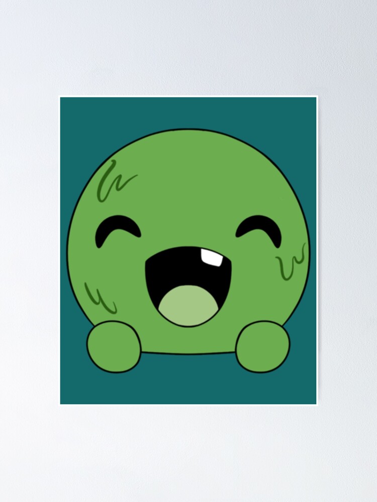 "Slimecicle Plush " Poster for Sale by Jasonsemnovitch | Redbubble