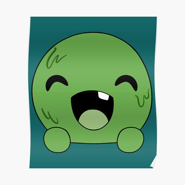 "Slimecicle Plush " Poster for Sale by Jasonsemnovitch | Redbubble