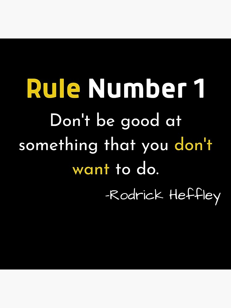 Rodrick Heffley Inspired Design Premium Matte Vertical Poster