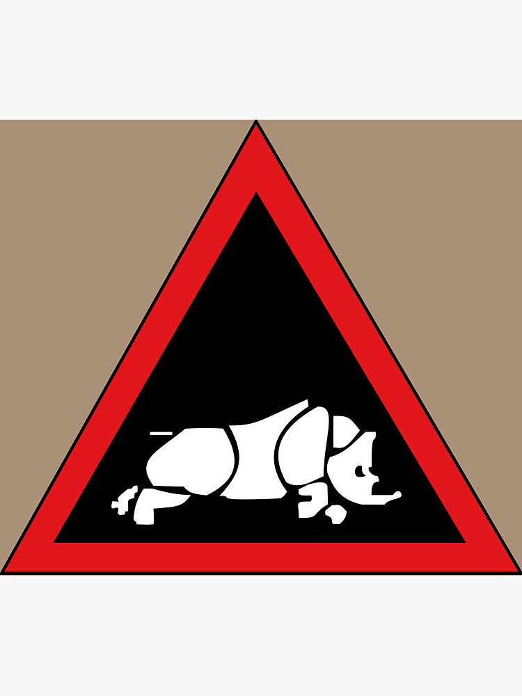 "1st (United Kingdom) Division" Art Print by wordwidesymbols | Redbubble