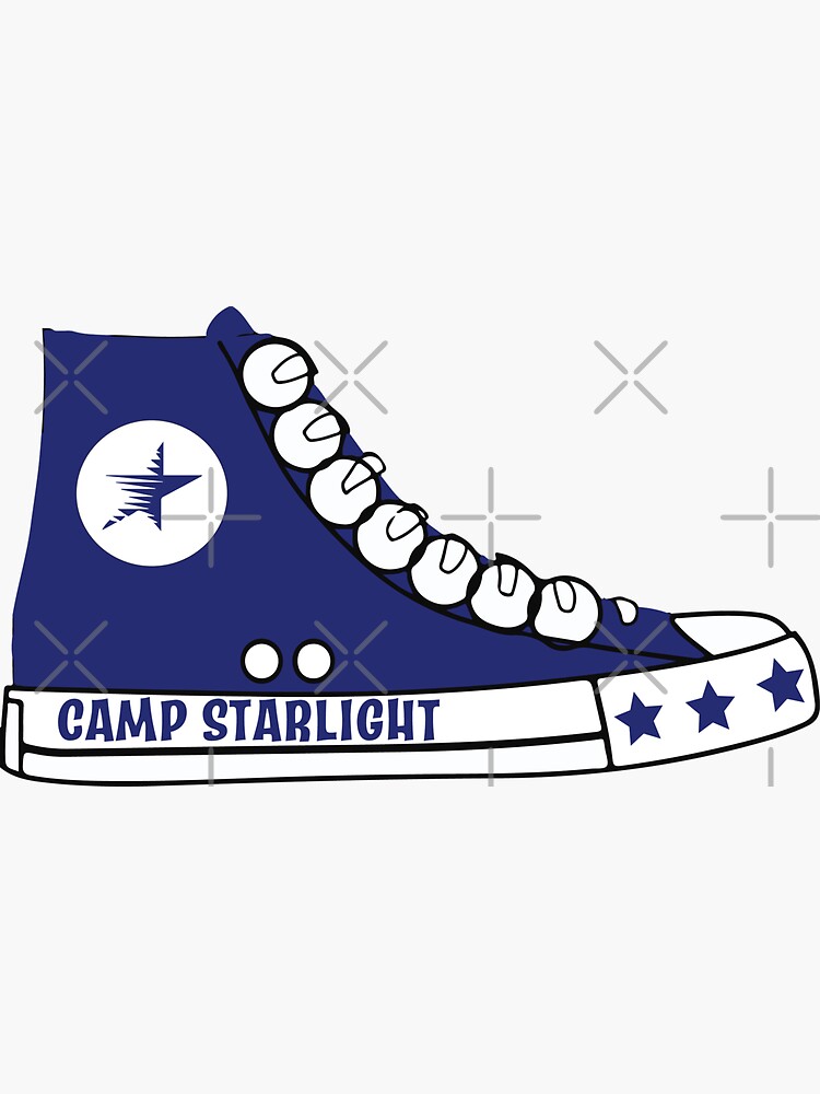 "Camp Starlight" Sticker for Sale by dddesignsnj | Redbubble