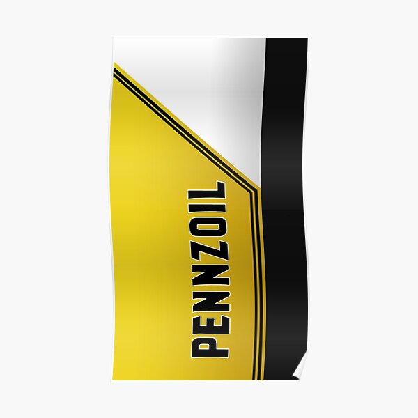 Pennzoil Posters | Redbubble