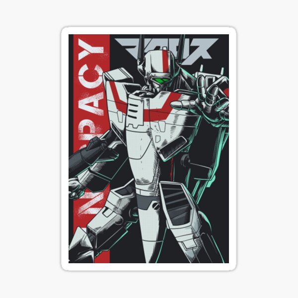 "Robotech Kids" Sticker by siungusi778 | Redbubble