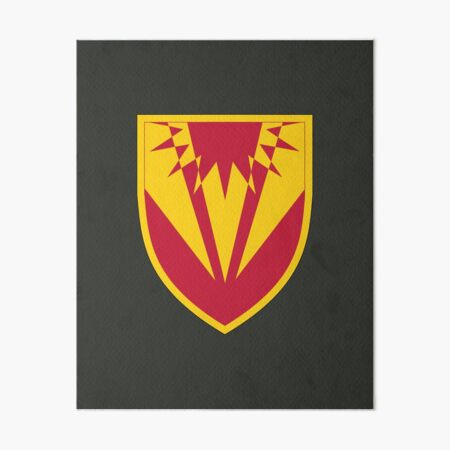 "357th Air & Missile Defense Detachment (US Army)" Art Board Print for ...