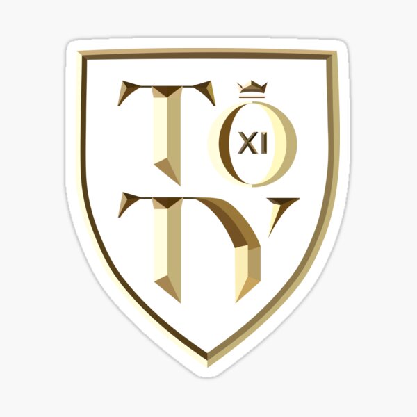 "Toty logo design" Sticker by BranJOo | Redbubble