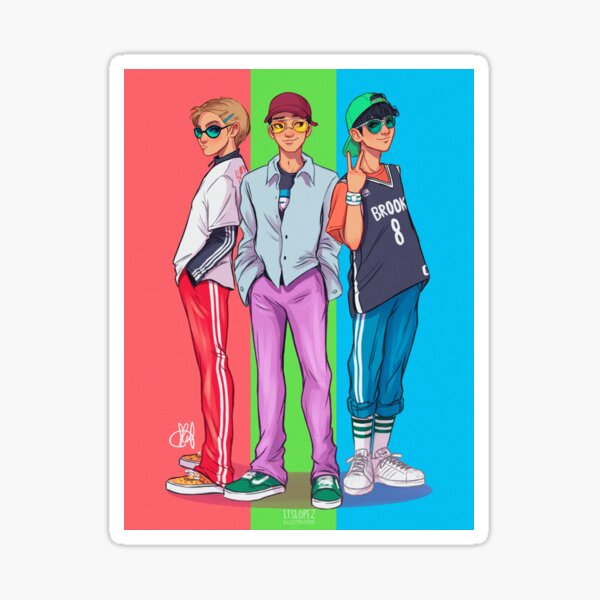 "The One" Sticker for Sale by itslopez | Redbubble