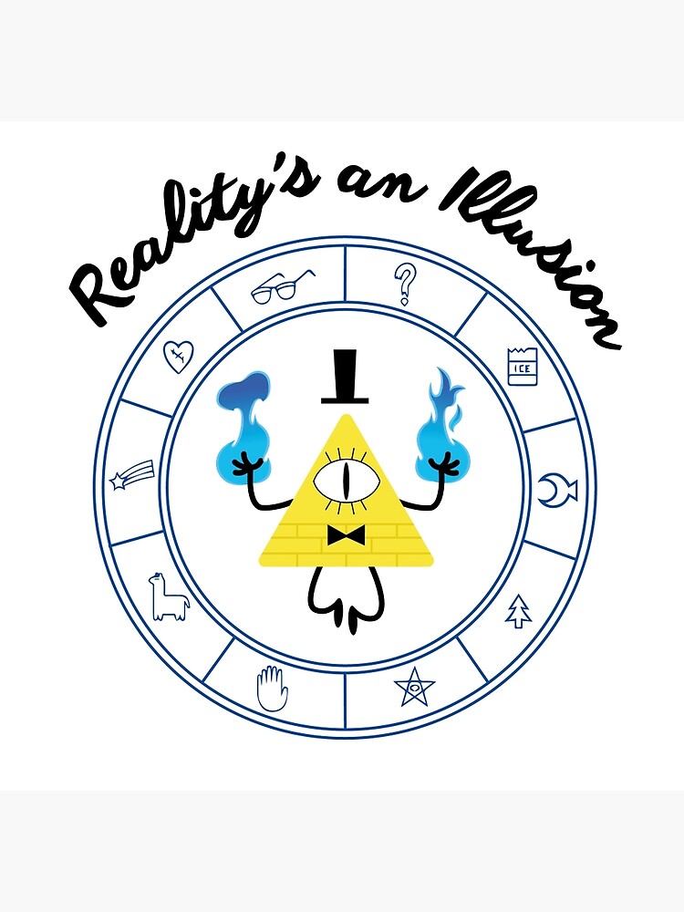 Bill Cipher - Gravity Falls Premium Matte Vertical Poster sold by ...