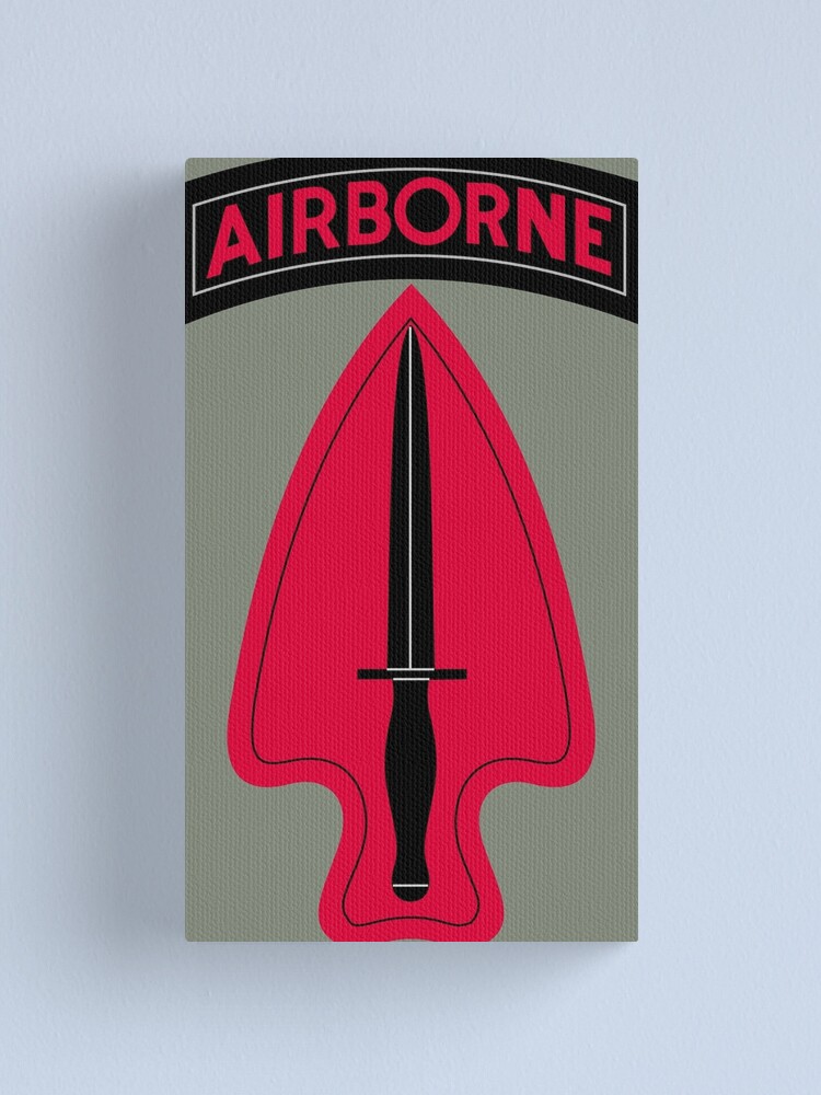 "United States Army Special Operations Command" Canvas Print for Sale ...