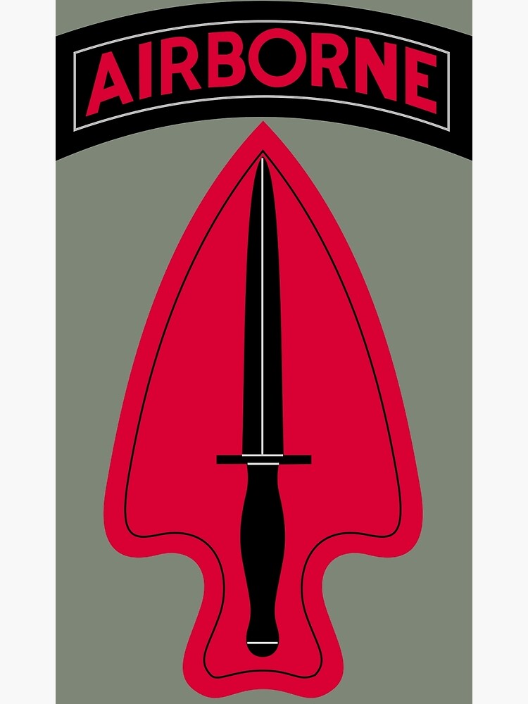 "United States Army Special Operations Command" Metal Print for Sale by ...