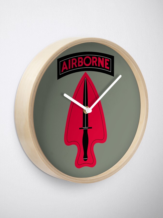 "United States Army Special Operations Command" Clock for Sale by ...