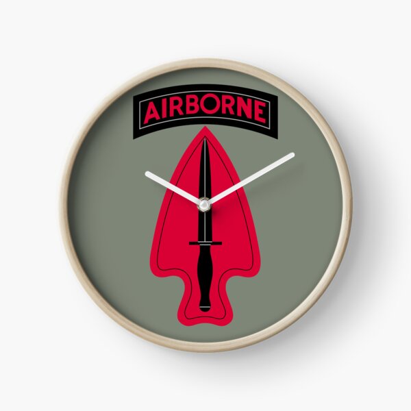 "United States Army Special Operations Command" Clock for Sale by ...