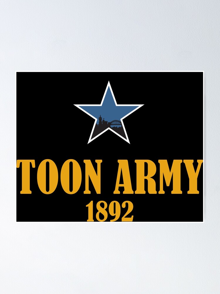 "Toon Army 1892 - Newcastle" Poster for Sale by Ultras- | Redbubble