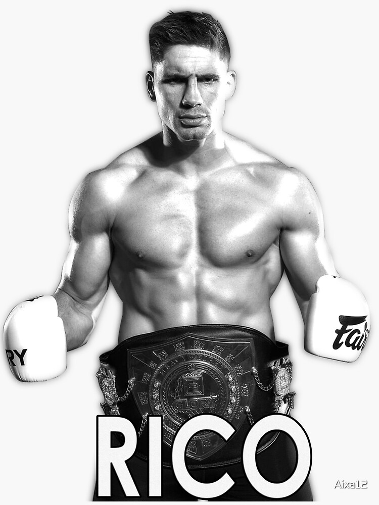 "Box RICO 2021 RICO 2022 Rico Verhoeven boxing sport" Sticker for Sale ...