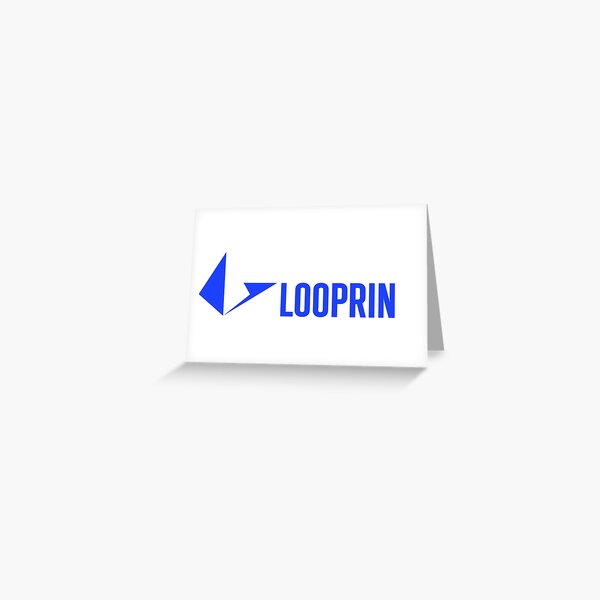 "Loopring Logo" Greeting Card by Stonkape69 | Redbubble