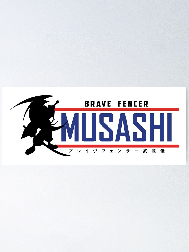 "MUSASHIDEN v1" Poster for Sale by SonnyBone | Redbubble