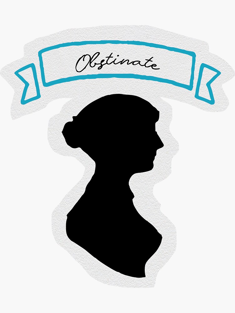 "Elizabeth Bennet" Sticker by daffodil-skull | Redbubble