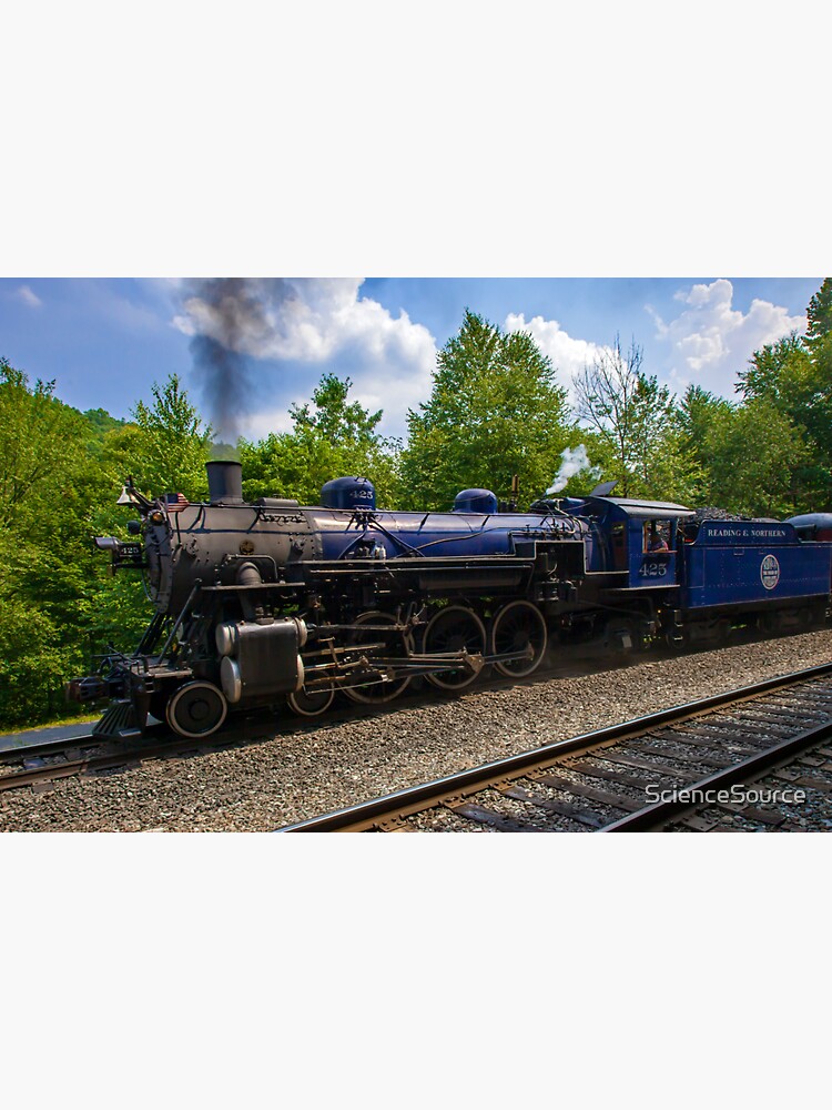 "Reading Blue Mountain and Northern Railroad 425" Sticker for Sale by ...