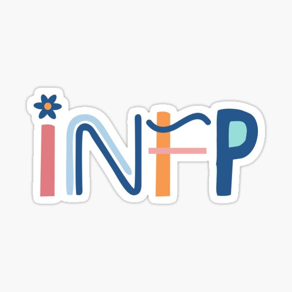 "INFP Fun Colors" Sticker by c0bera | Redbubble