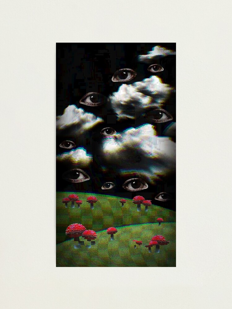 "Weirdcore" Photographic Print for Sale by ReynBeau | Redbubble