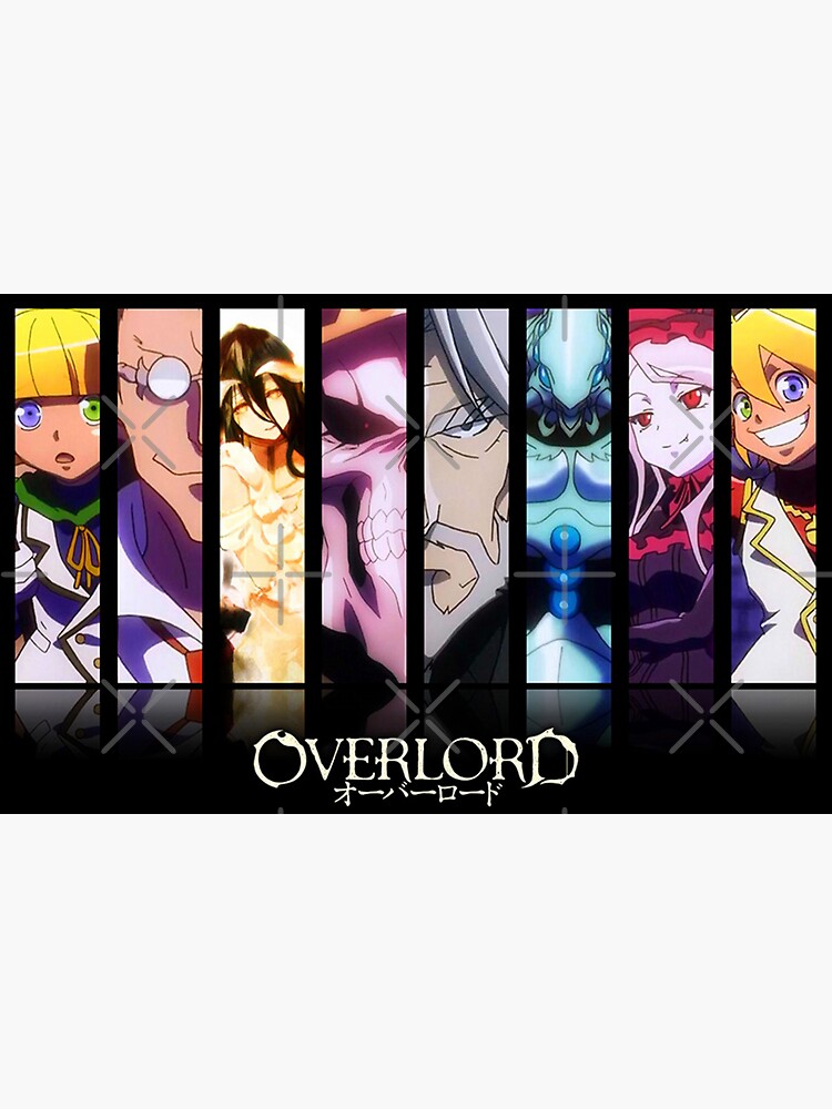 "overlord" Sticker by durkza | Redbubble