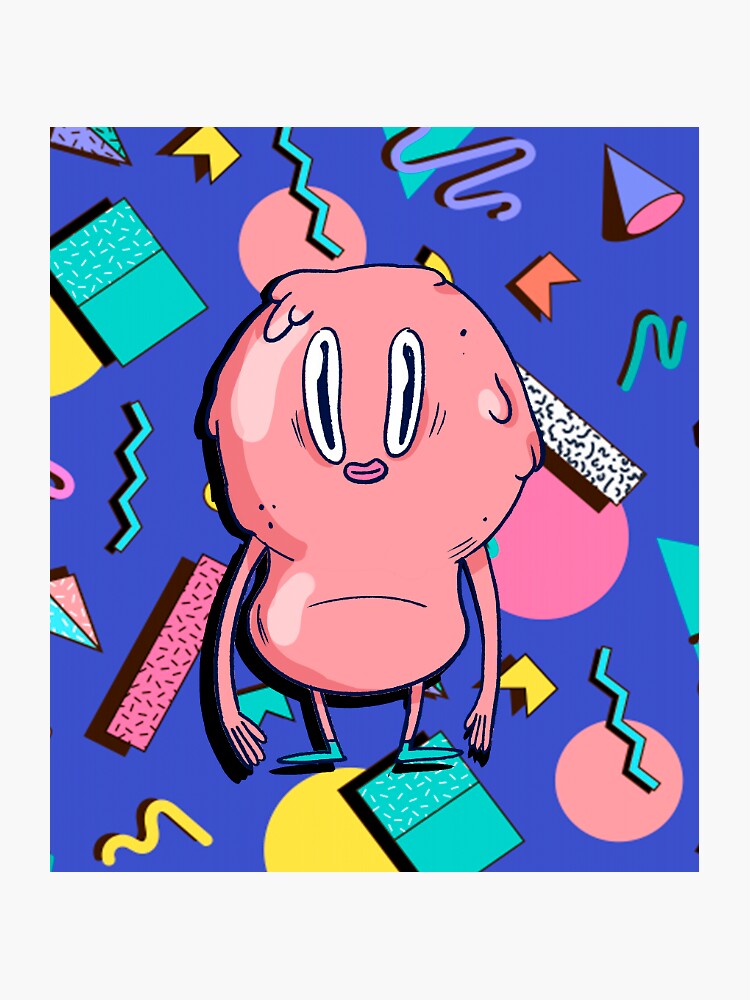 "wacky weird bubble gum" Sticker by wackyweirdworld | Redbubble